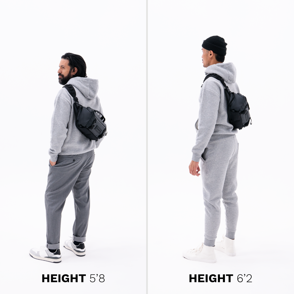 ROGUE 6L Sling V1 in Black – WANDRD Store