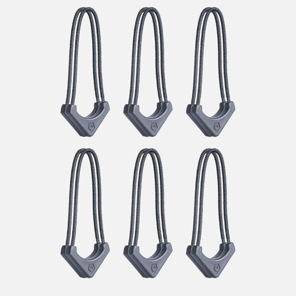 WORRYLESS™️ Locking Zipper Pullers in Aegean Blue – WANDRD Store