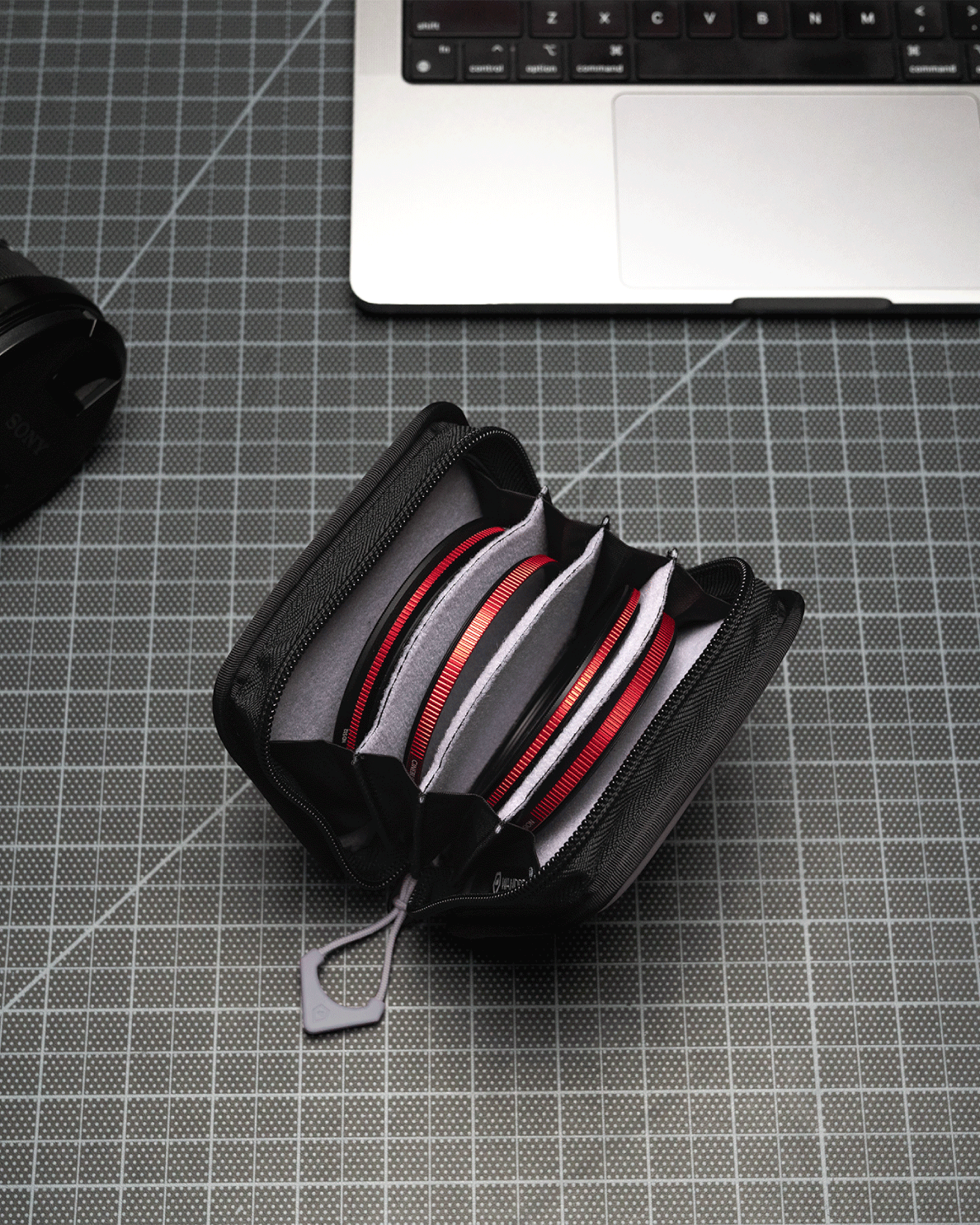 Lens Filter Case in Yuma Tan – WANDRD Store