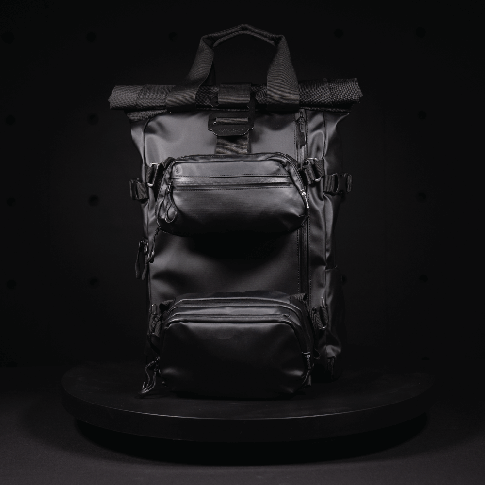 Tech Bag Medium in Black – WANDRD Store